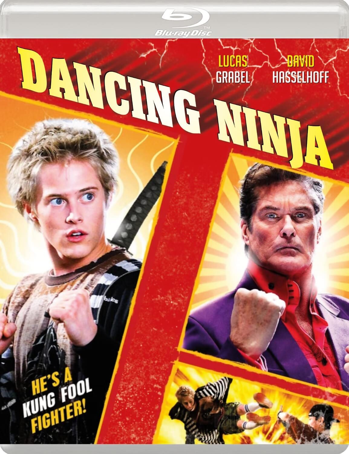 Dancing Ninja Blu-ray
