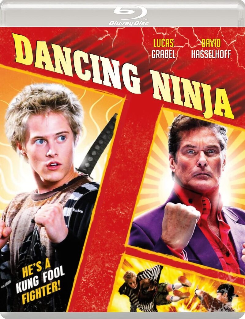 Dancing Ninja Blu-ray
