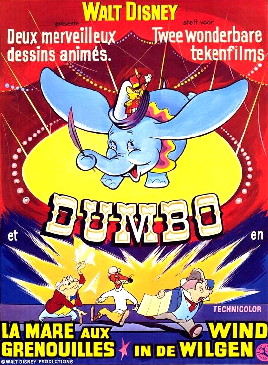 The History of Walt Disney's Dumbo