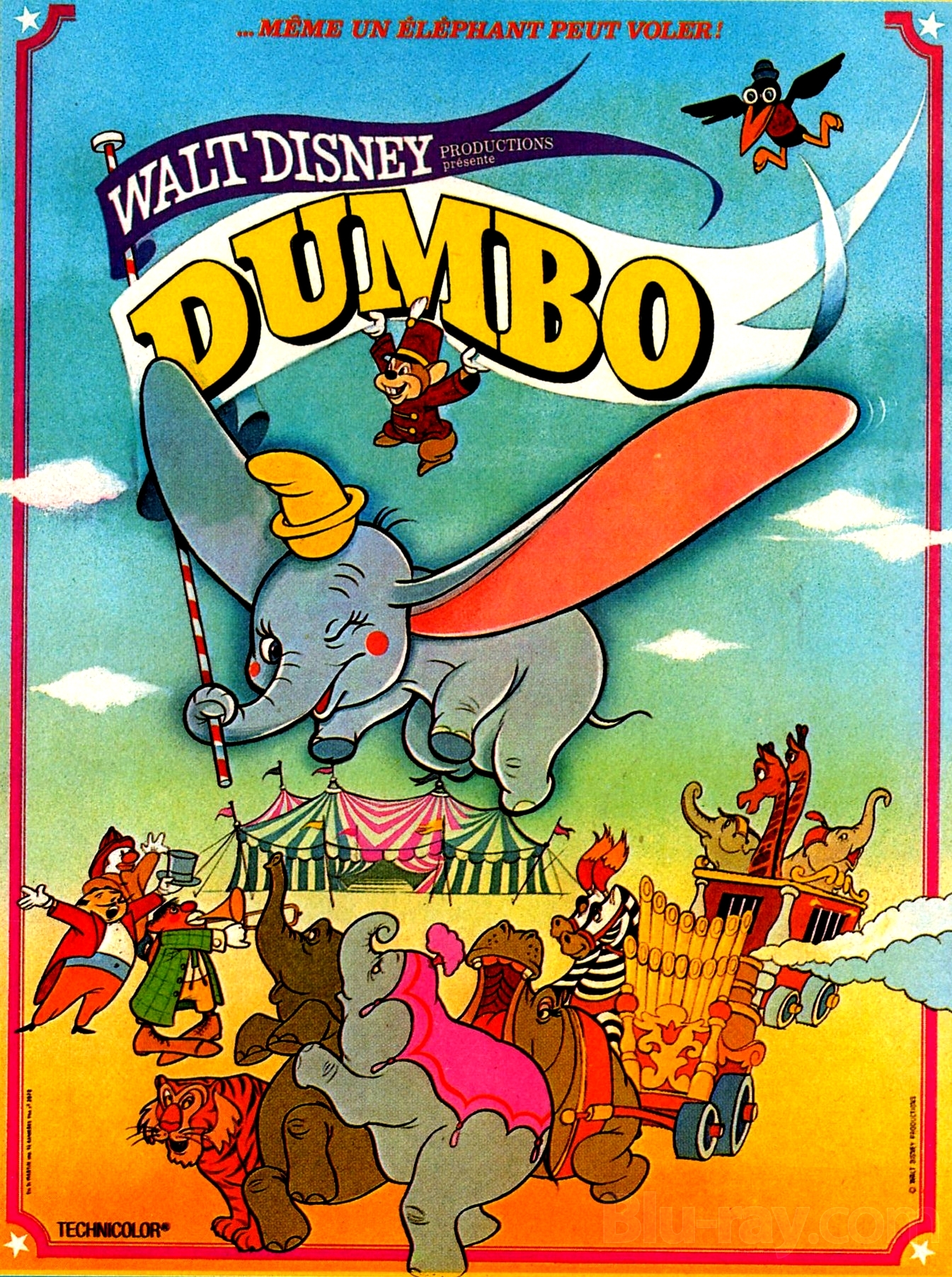 The History of Walt Disney's Dumbo