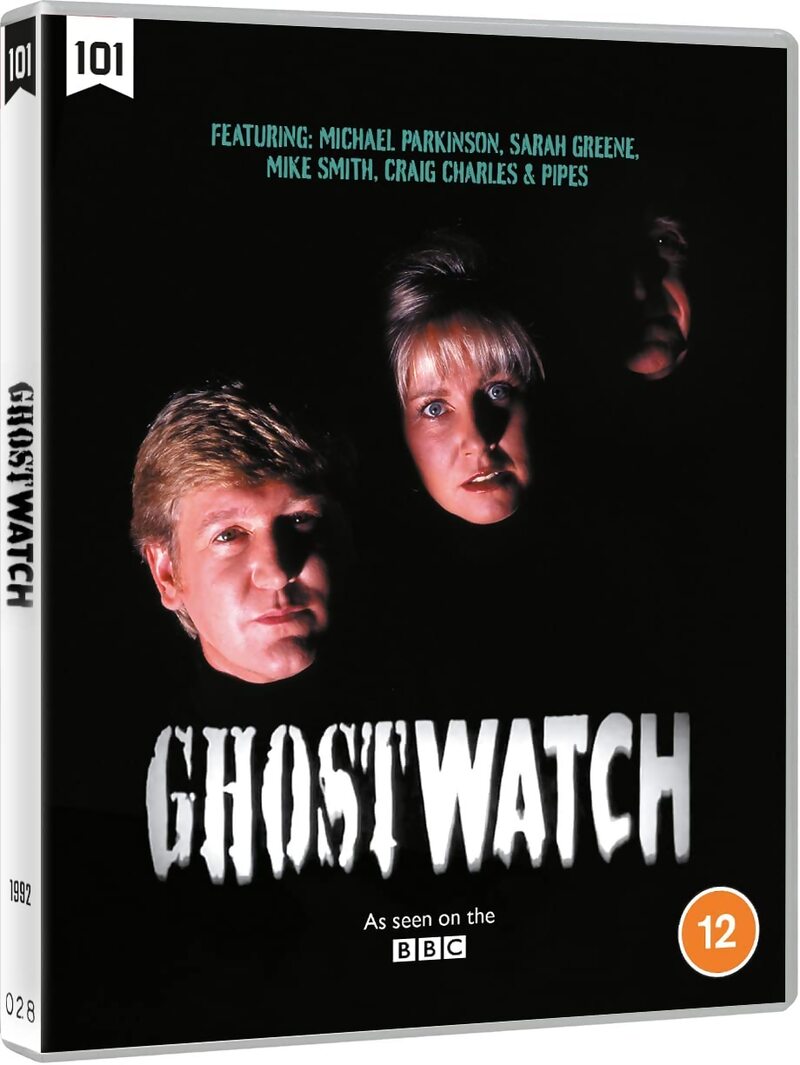 Ghostwatch Standard Edition Blu-ray