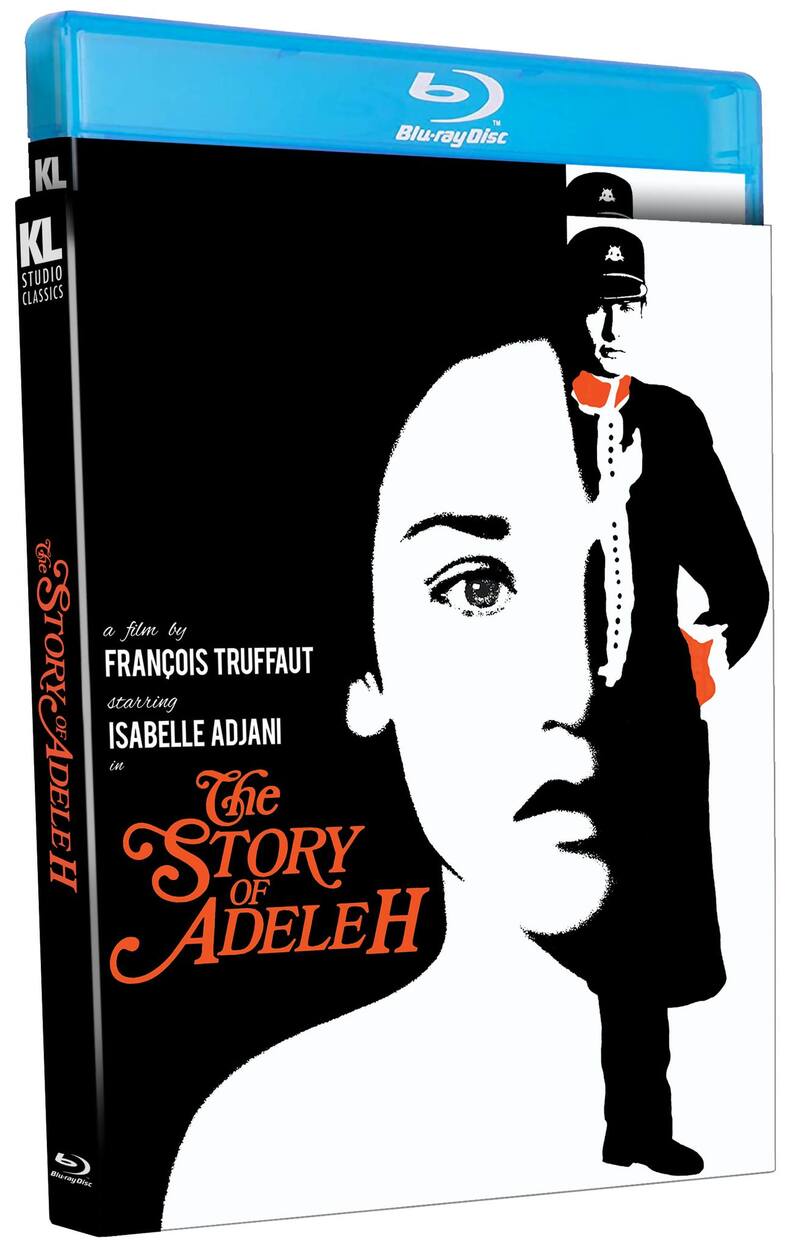 The Story of Adele H. Blu-ray