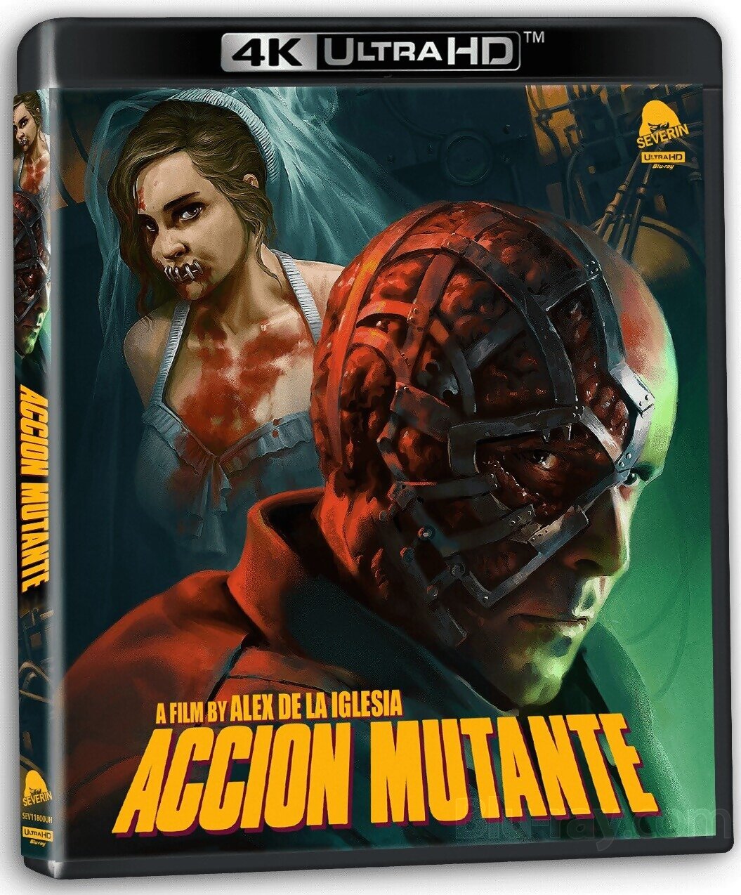 Mutant Action 4K Blu ray