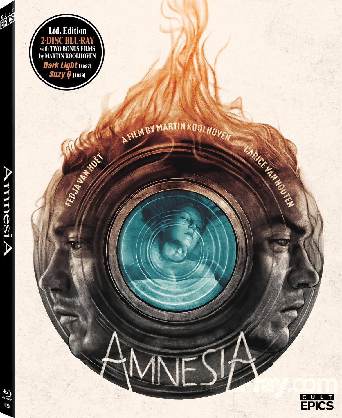 AmnesiA Blu-ray
