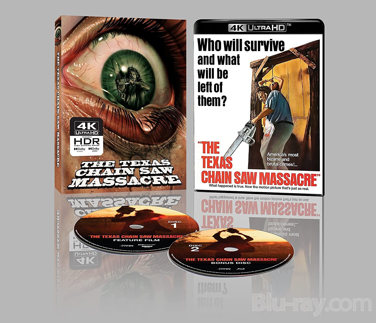 The Texas Chain Saw Massacre 4K Blu-ray (UPDATED)