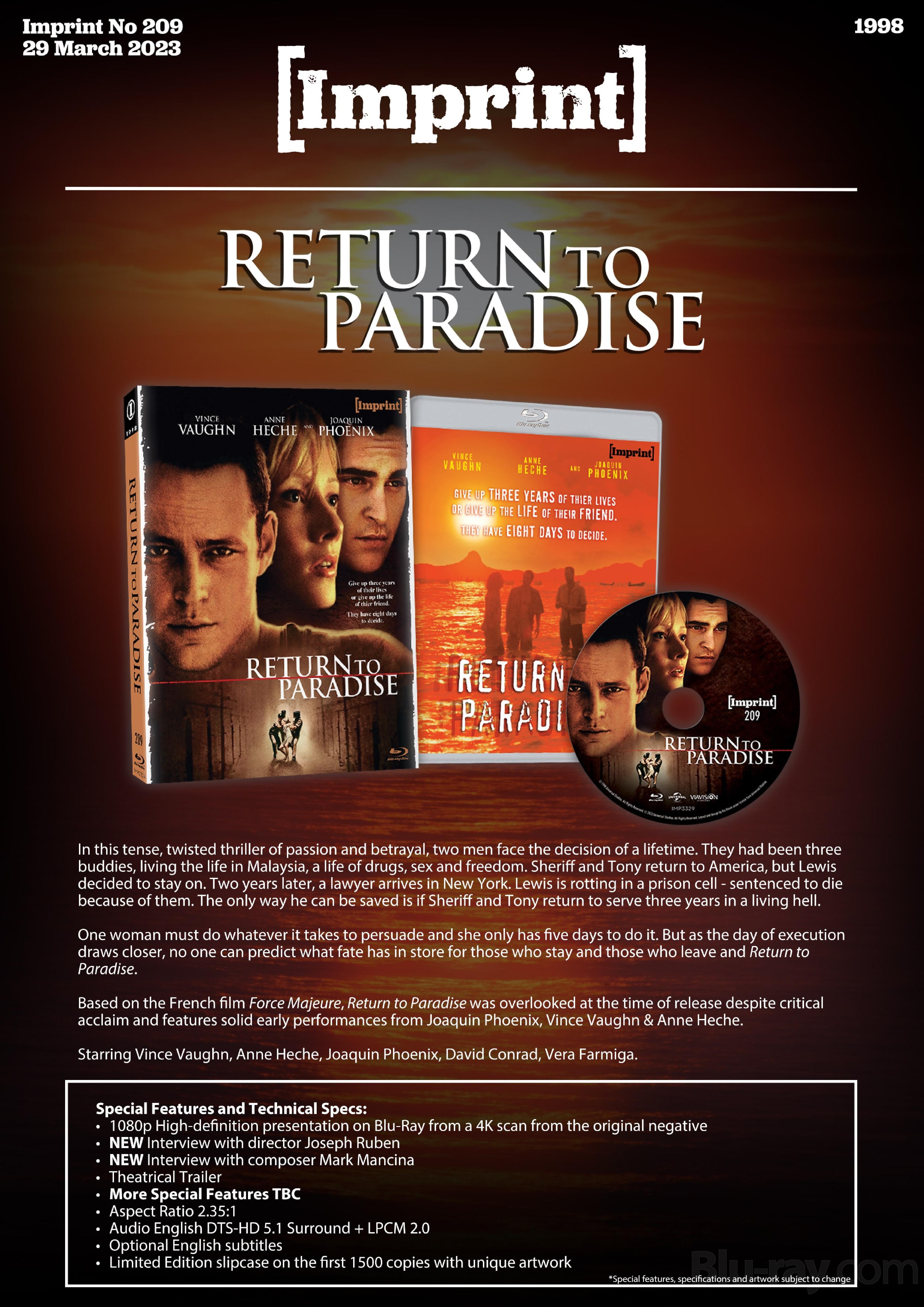 Via Vision Entertainment Announces March Imprint Releases