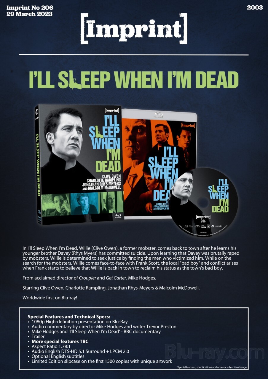 Via Vision Entertainment Announces March Imprint Releases