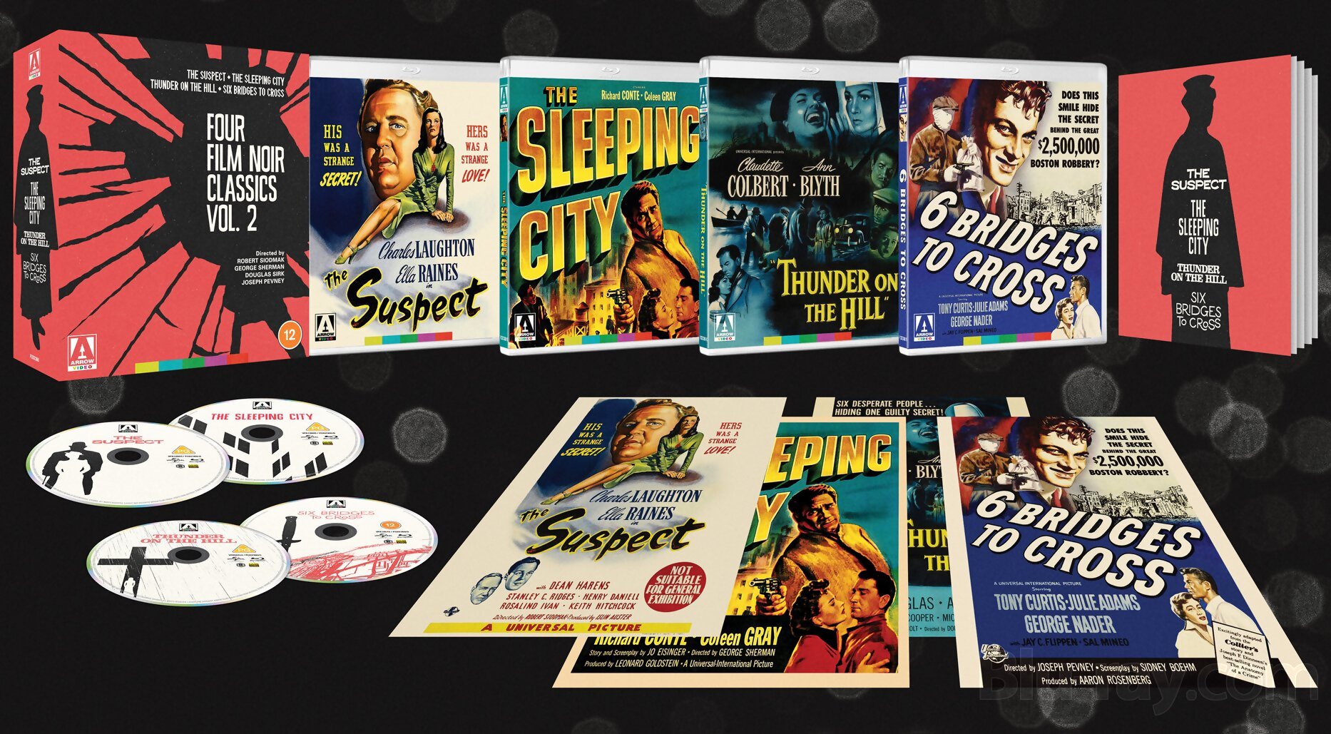 Arrow Video Announces March Releases