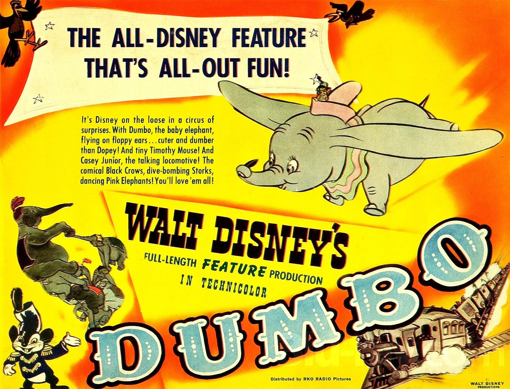 The History of Walt Disney's Dumbo