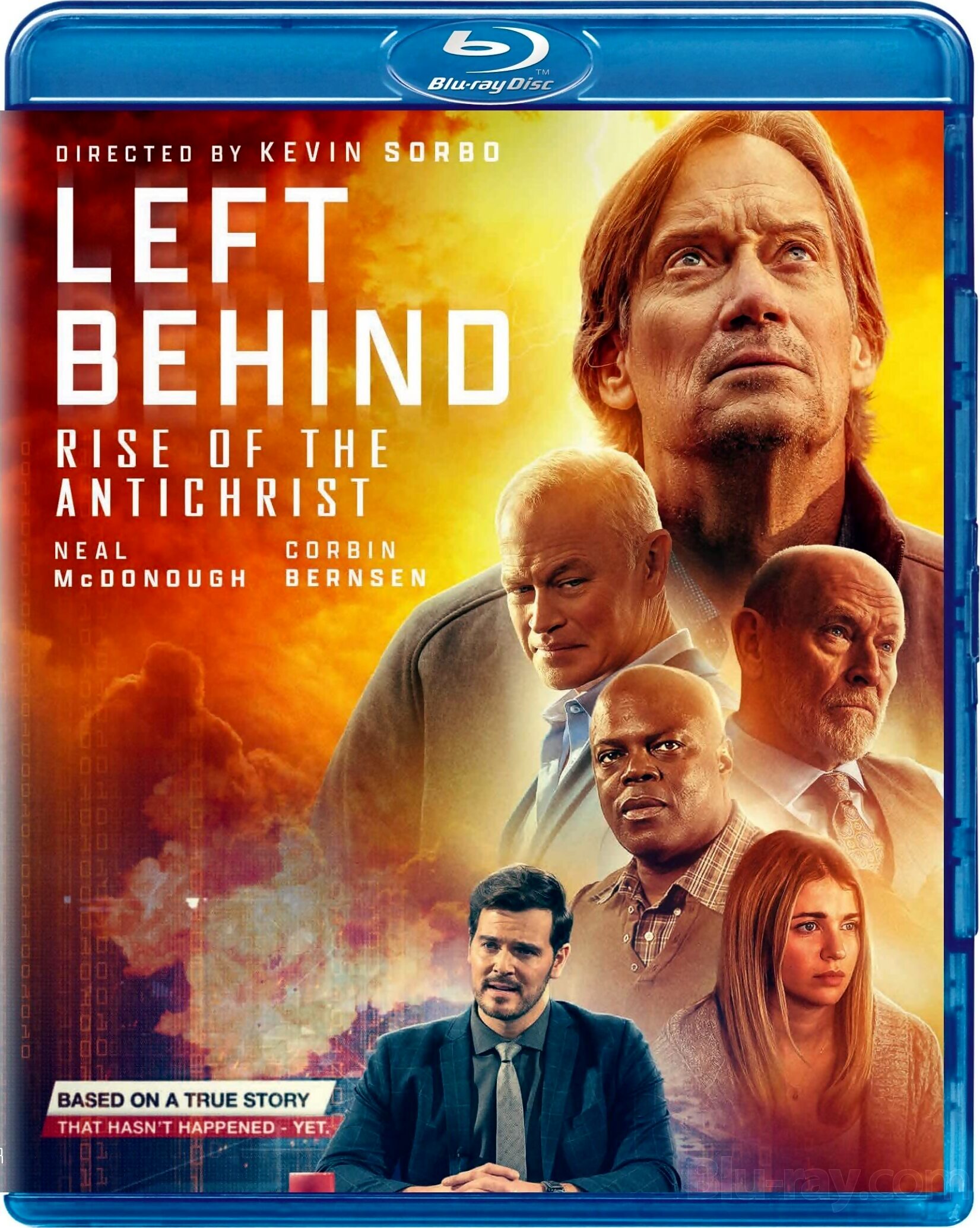 Left Behind: Rise of the Antichrist Blu-ray