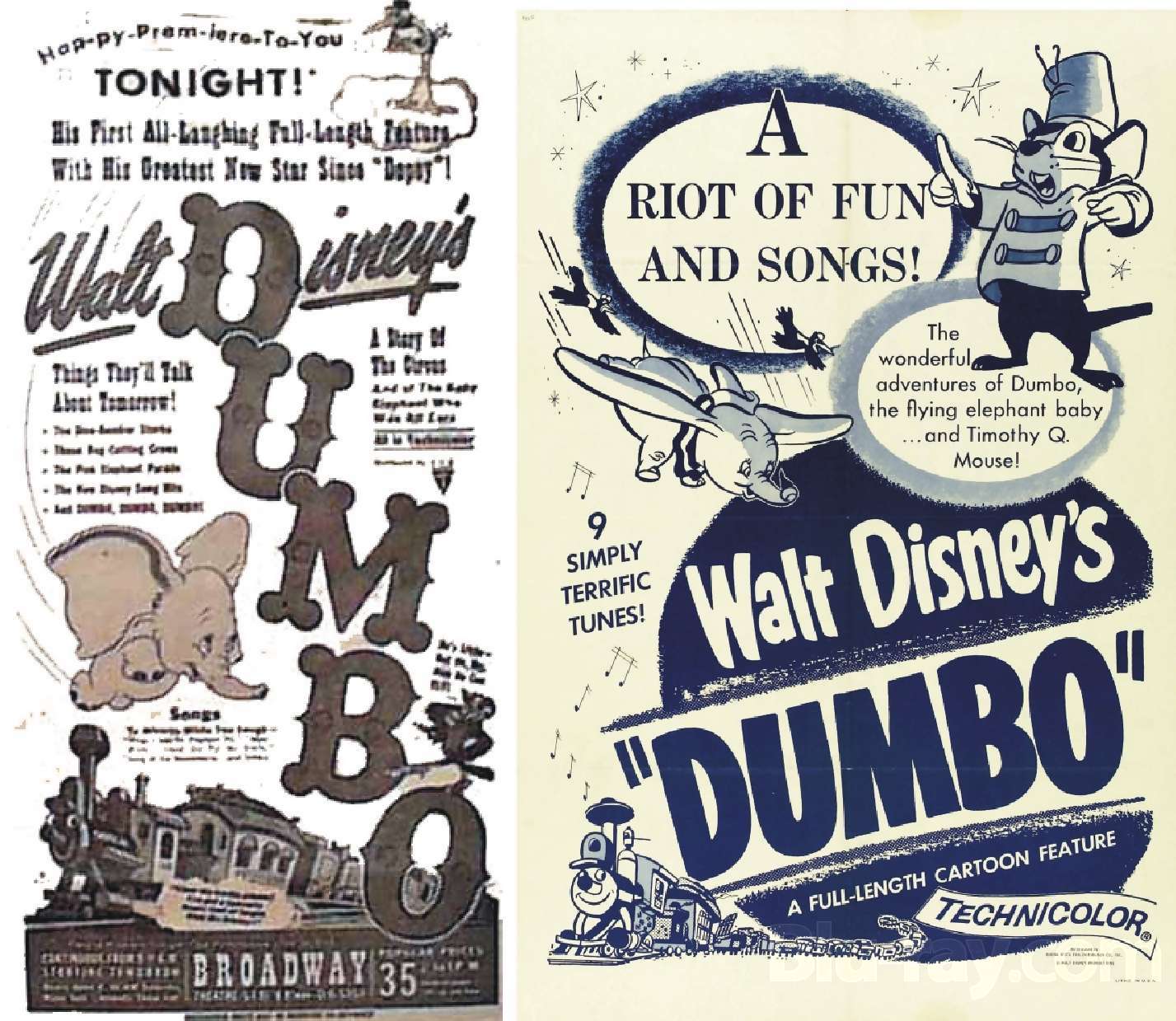 The History of Walt Disney's Dumbo