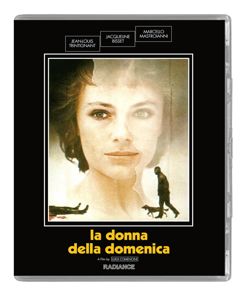 The Sunday Woman Blu-ray