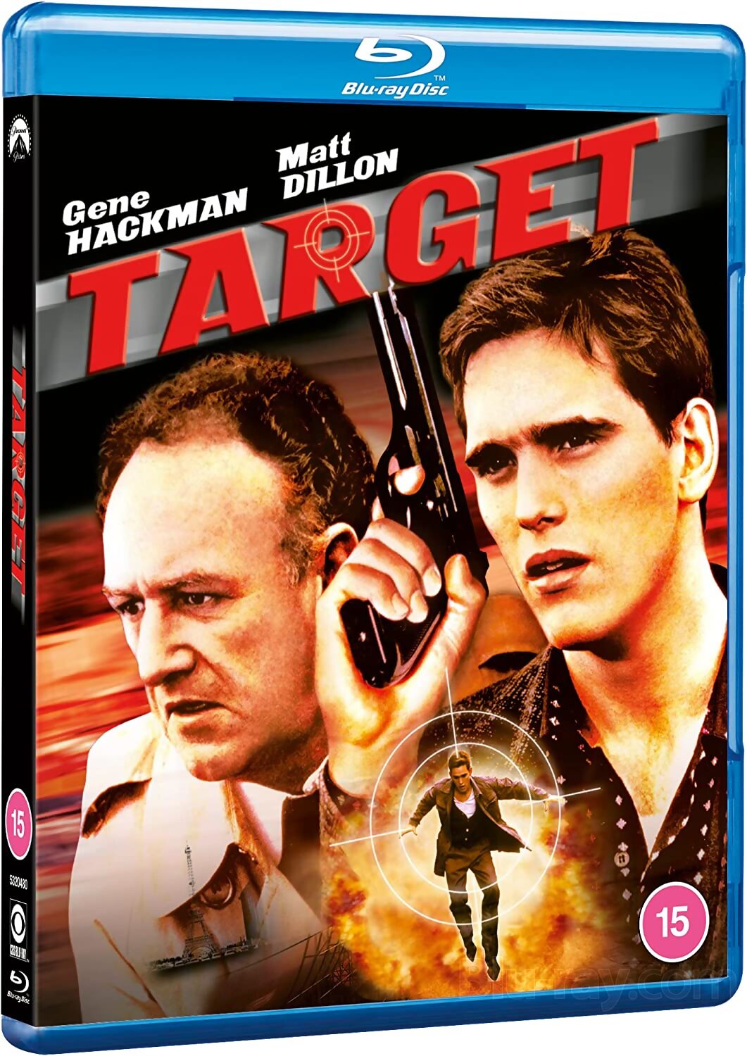 Target Blu-ray