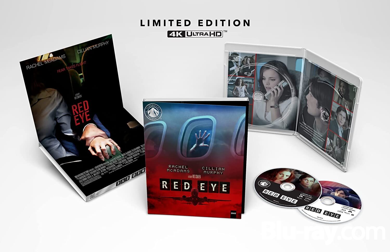 Red Eye 4K Blu-ray (UPDATED)