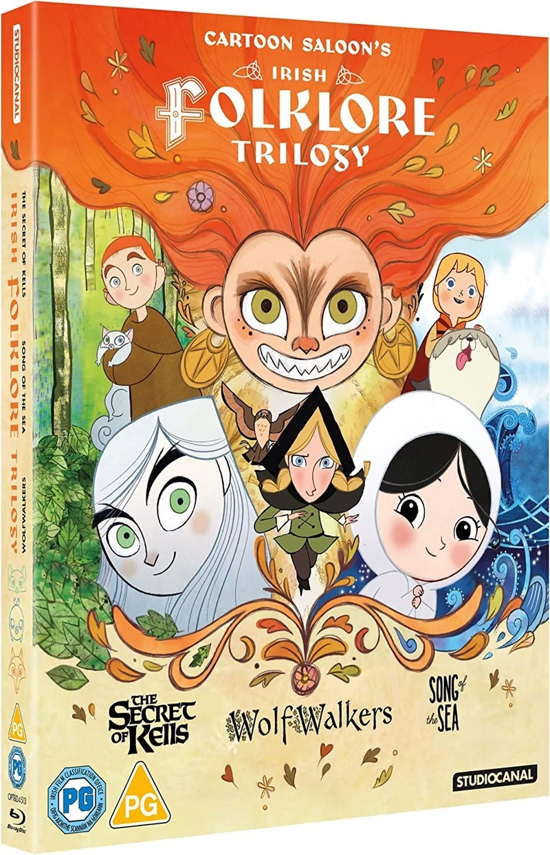 Cartoon Saloon's Irish Folklore Trilogy Blu-ray