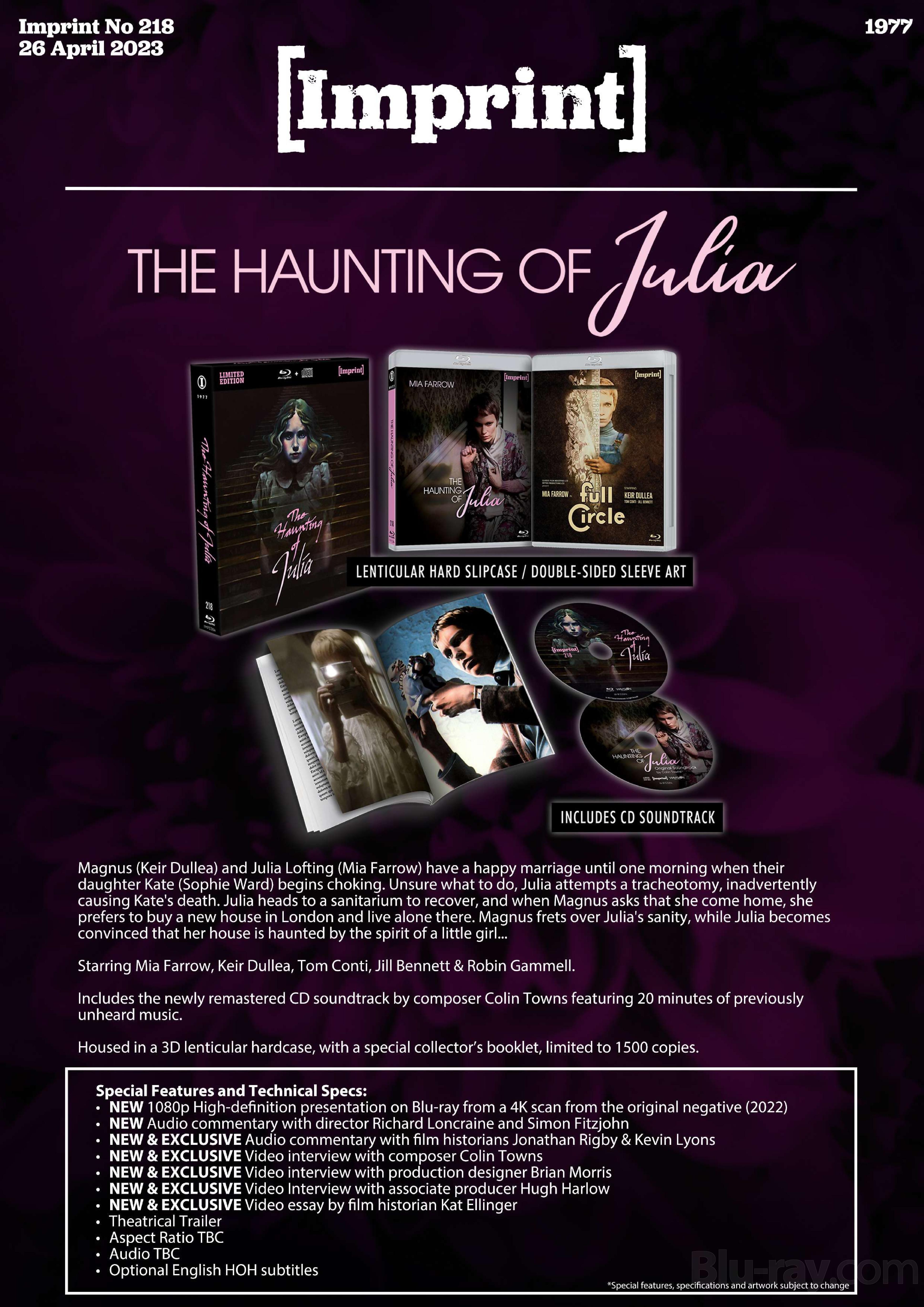 Via Vision Entertainment Announces April Imprint Releases