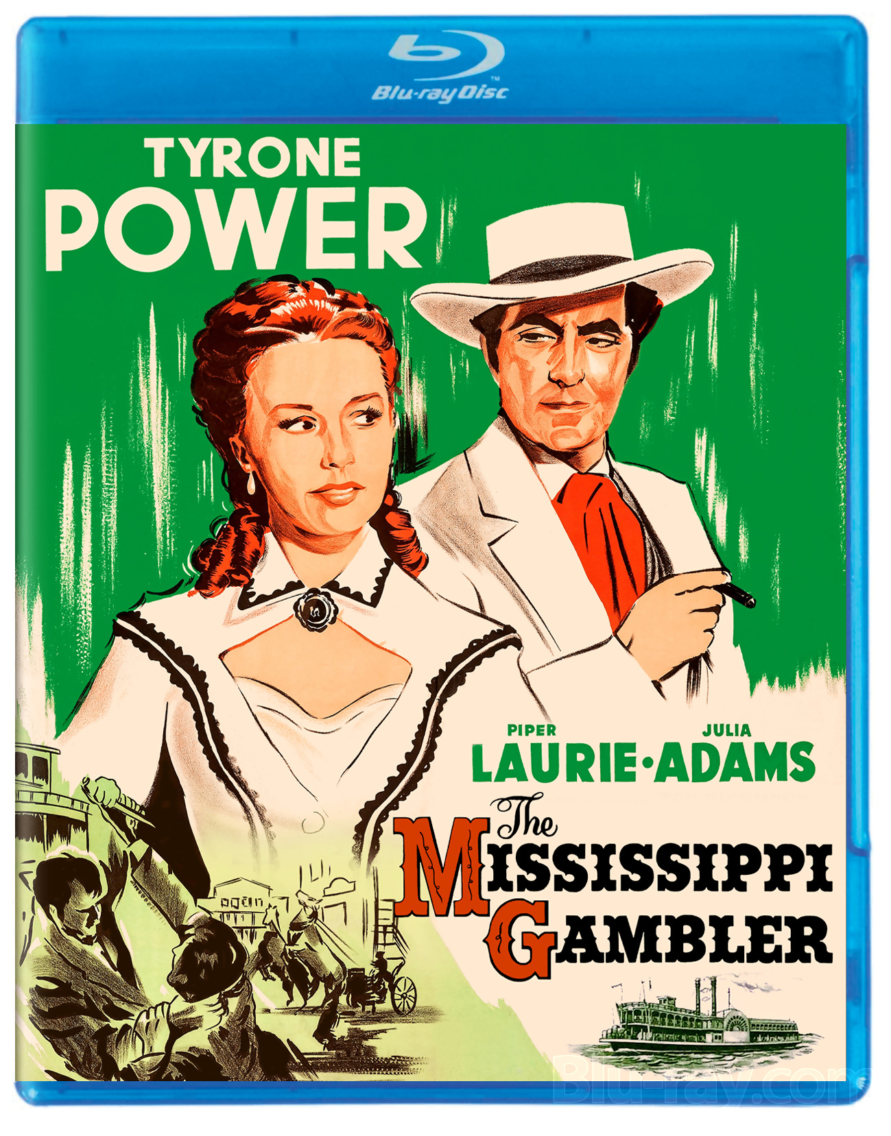 The Mississippi Gambler Blu-ray