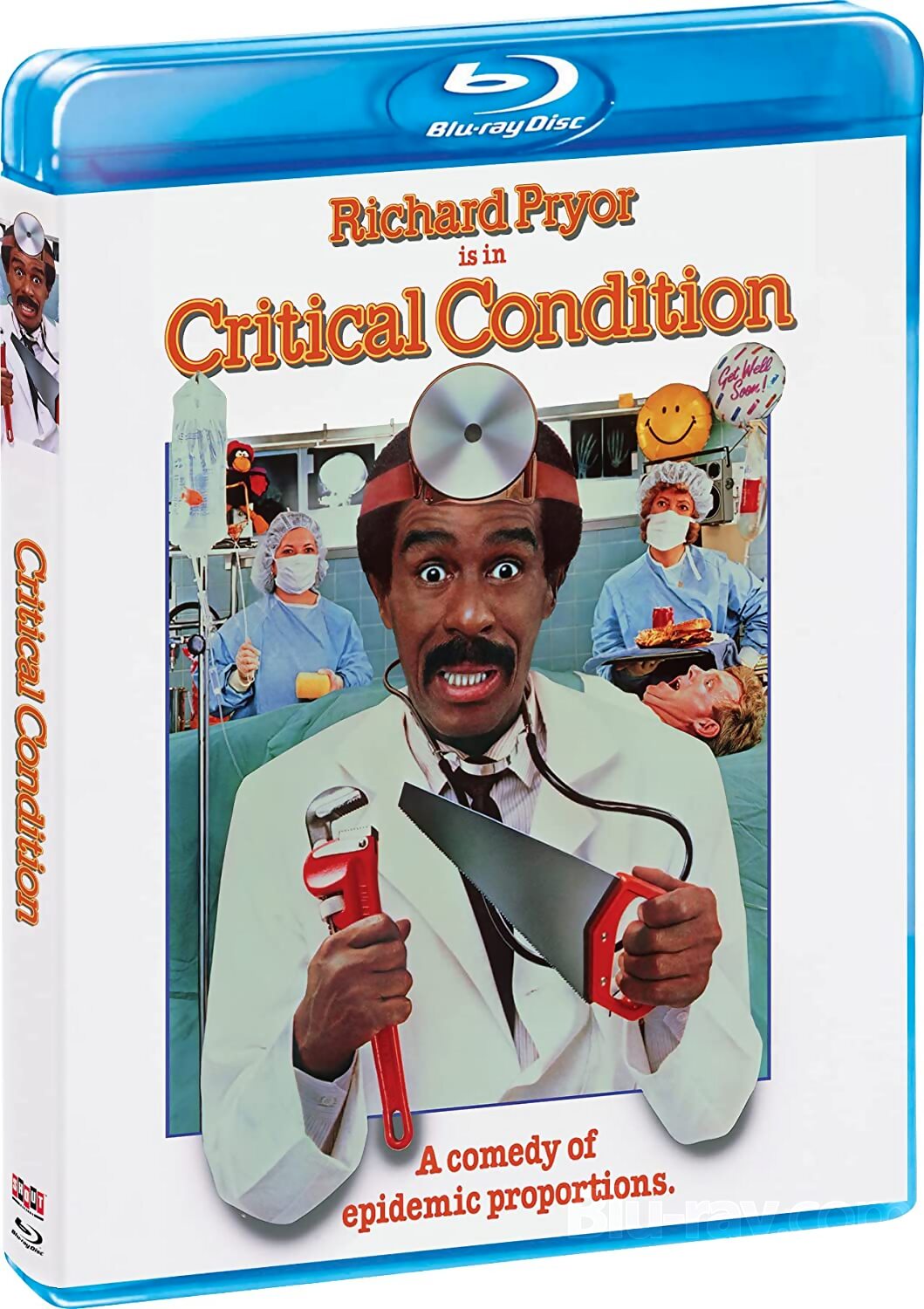 Critical Condition Blu-ray