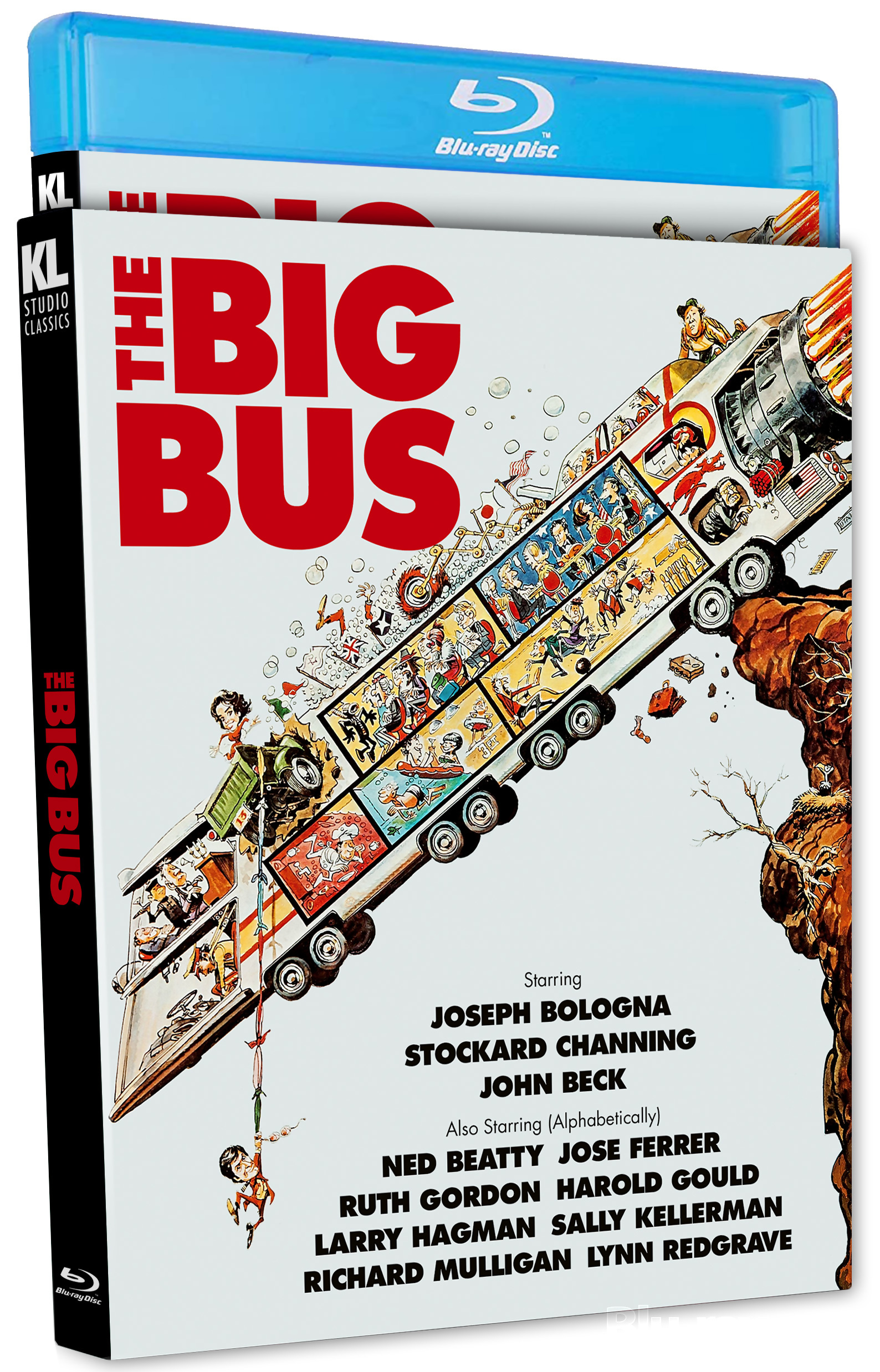 Kino: New 4K Restoration of The Big Bus Detailed for Blu-ray