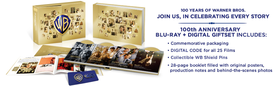 Warner Bros. One Hundredth Anniversary Blu-ray Box Sets