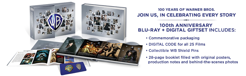 Warner Bros. One Hundredth Anniversary Blu-ray Box Sets