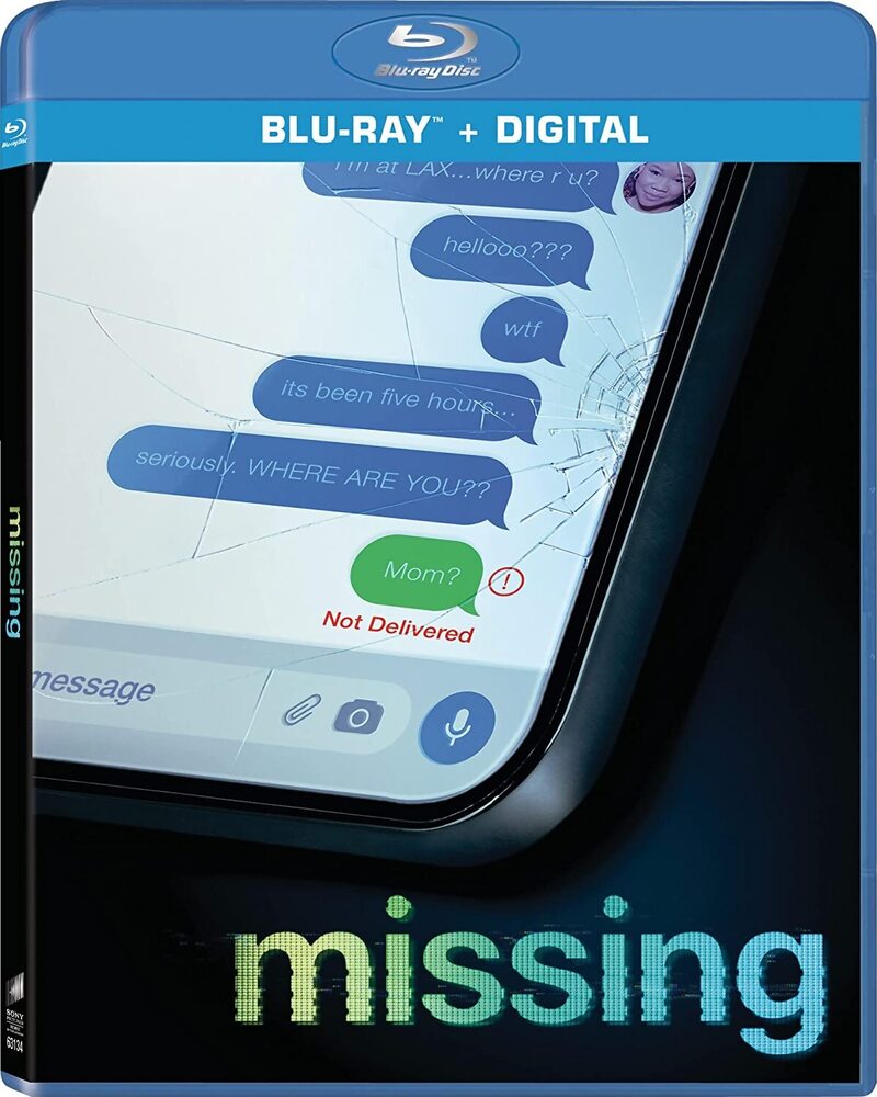 Missing Blu-ray