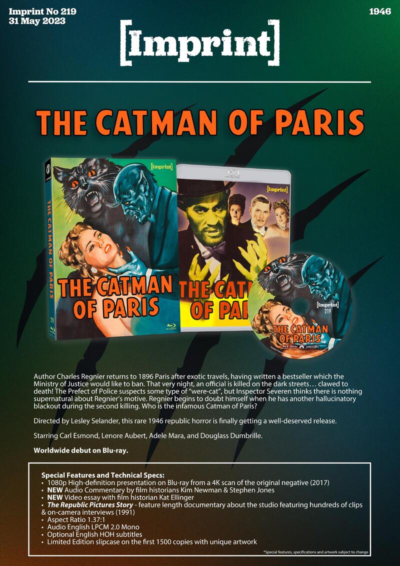 Via Vision Entertainment Announces May Imprint Releases