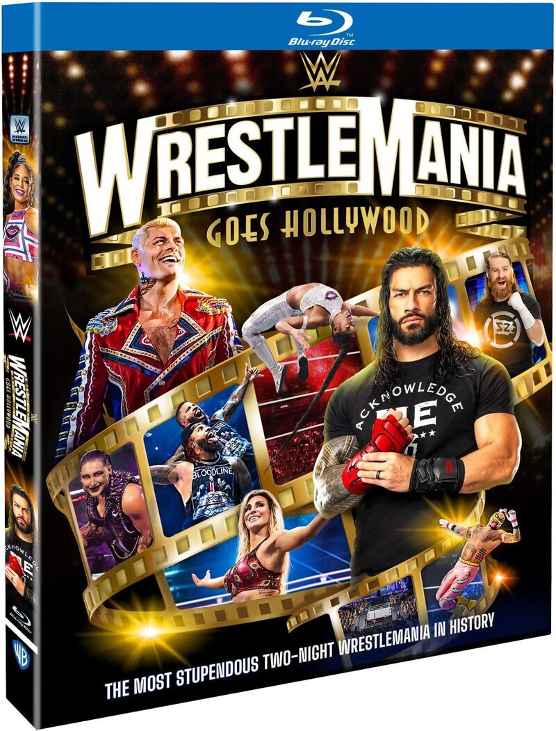 WWE: WrestleMania 39 Blu-ray
