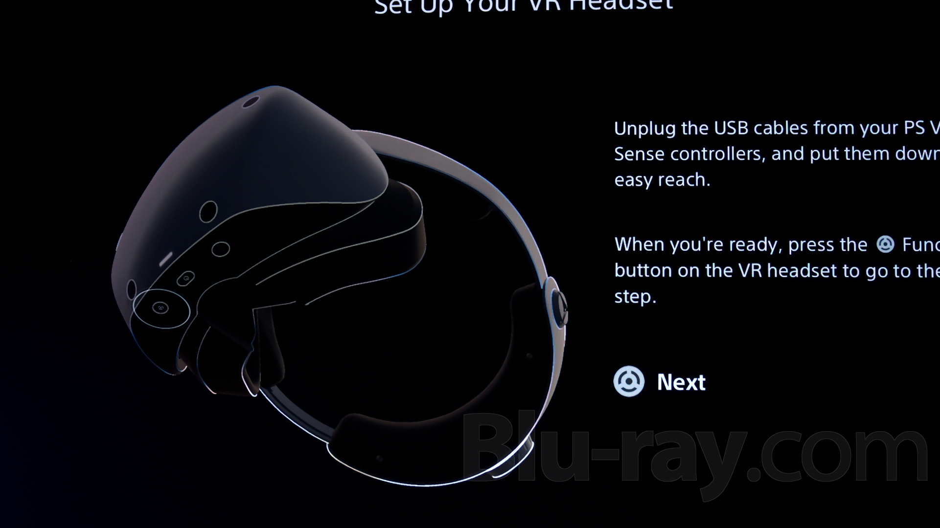 Blu-ray and UHD on Sony's PSVR2: An Introduction