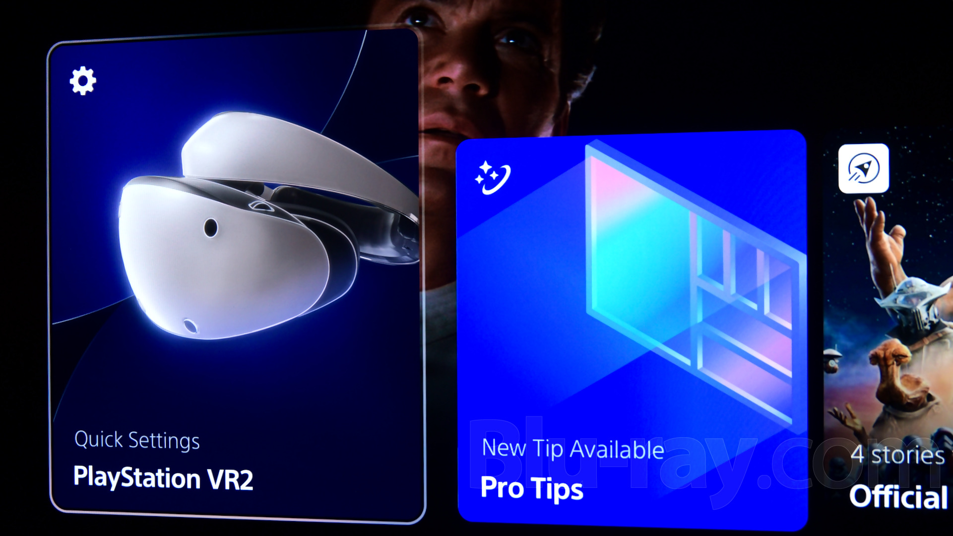 Blu-ray and UHD on Sony's PSVR2: An Introduction