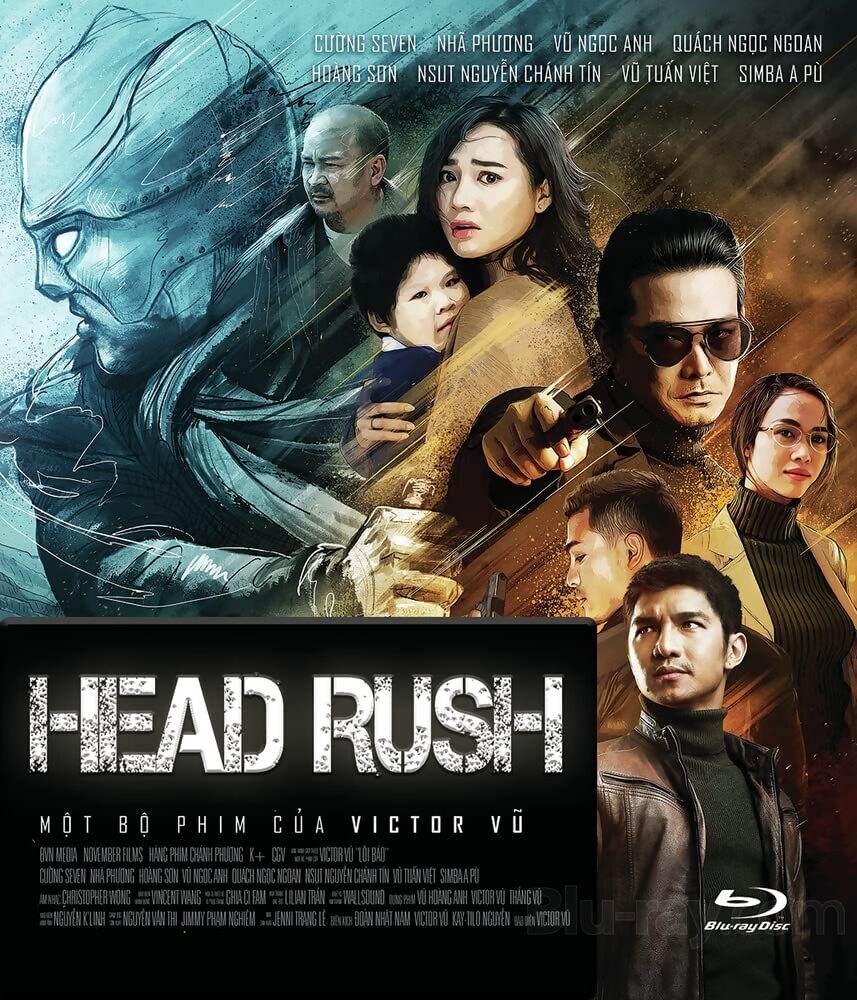 Head Rush Blu-ray