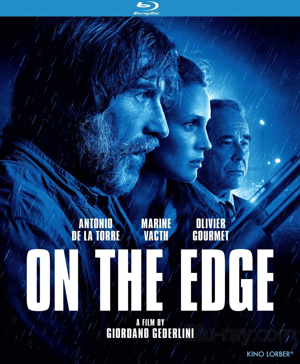 On the Edge Blu-ray