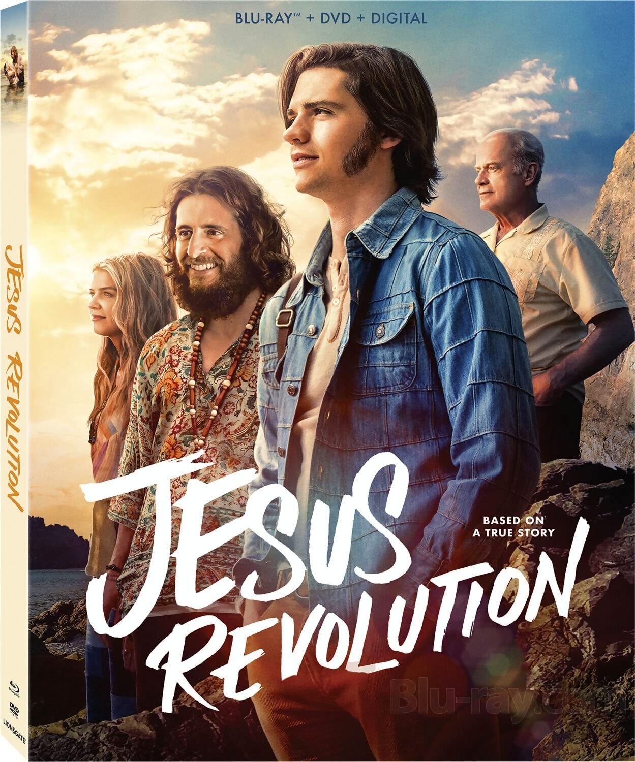 Jesus Revolution Blu-ray