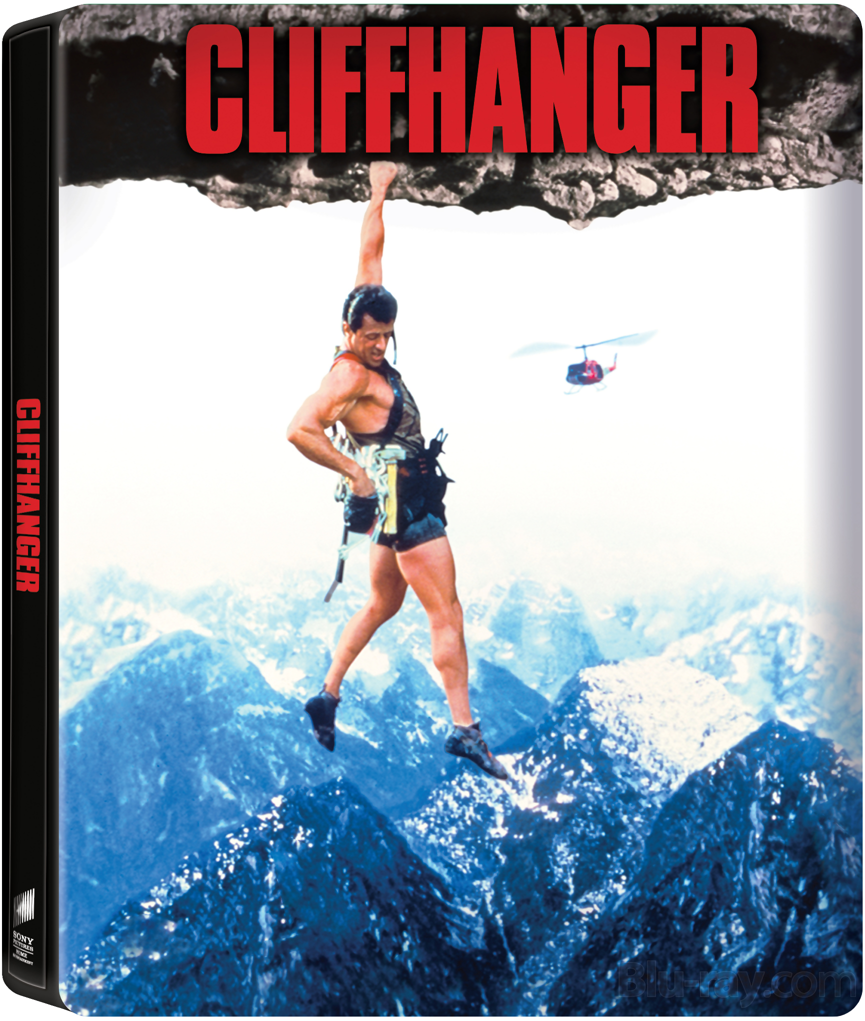 Cliffhanger 30th Anniversary 4K Blu-ray SteelBook Edition