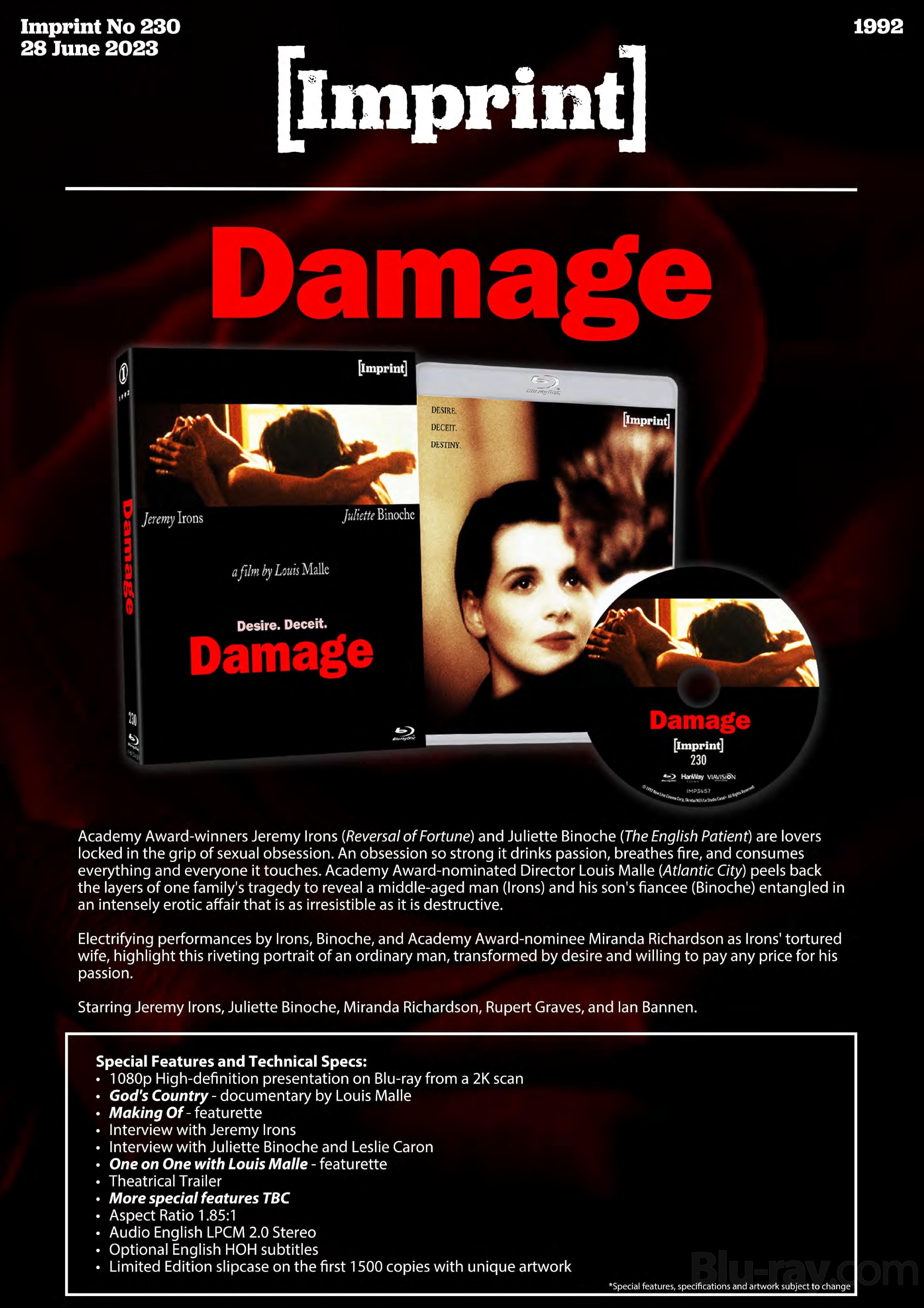 Via Vision Entertainment Announces June Imprint Releases