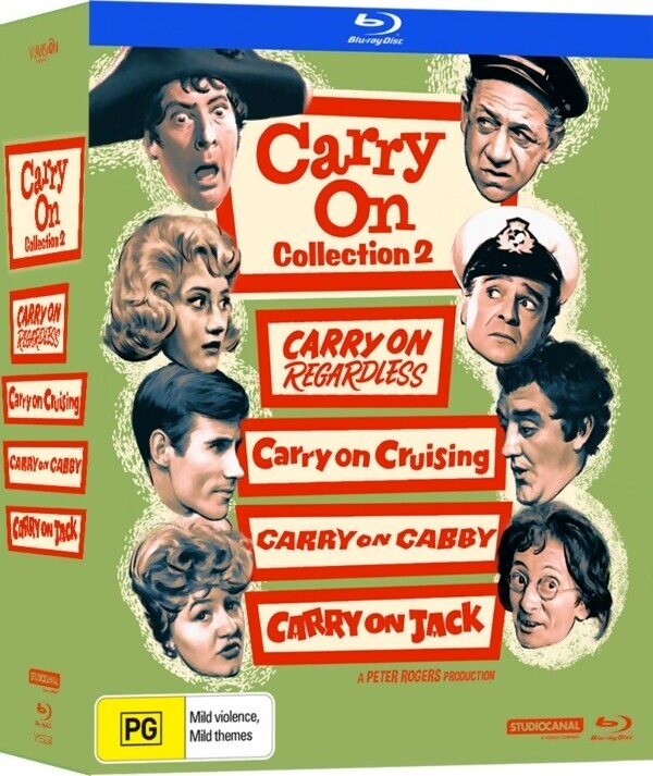 Carry On: Film Collection 2 Blu-ray