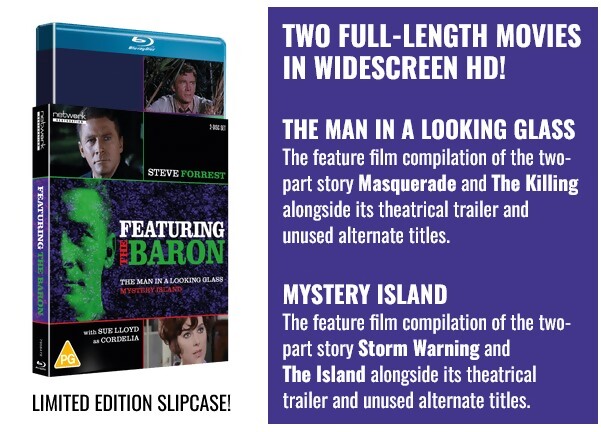 Featuring The Baron Blu-ray