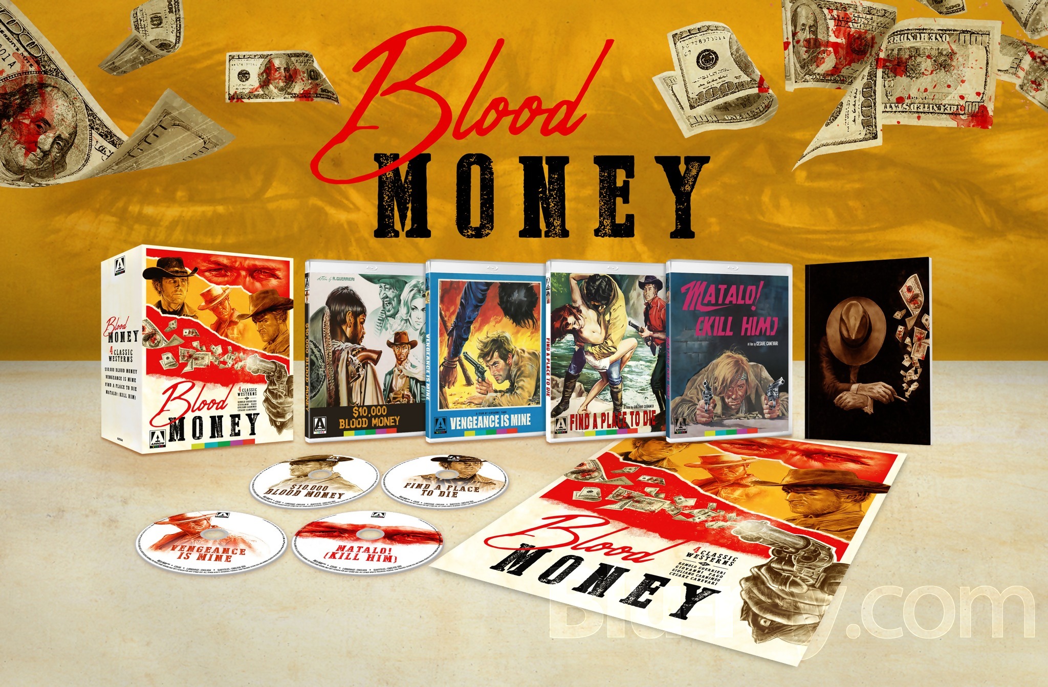 Arrow Video Announces July Releases