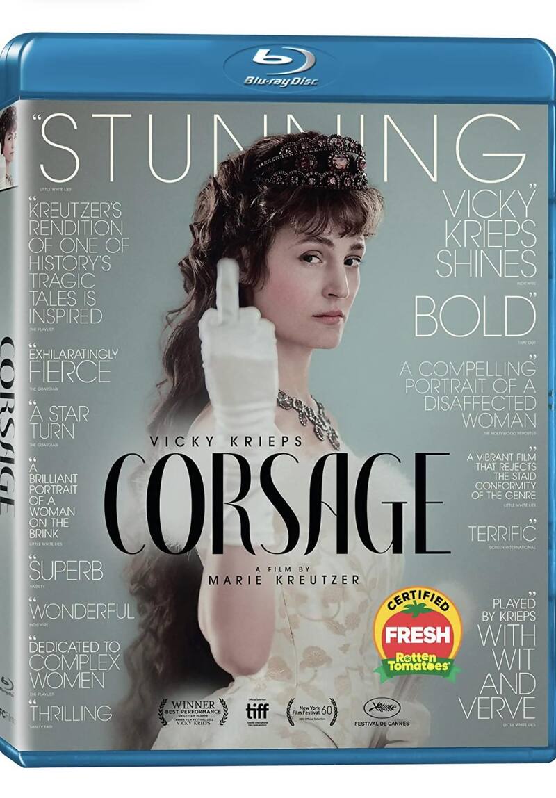 Corsage Blu-ray