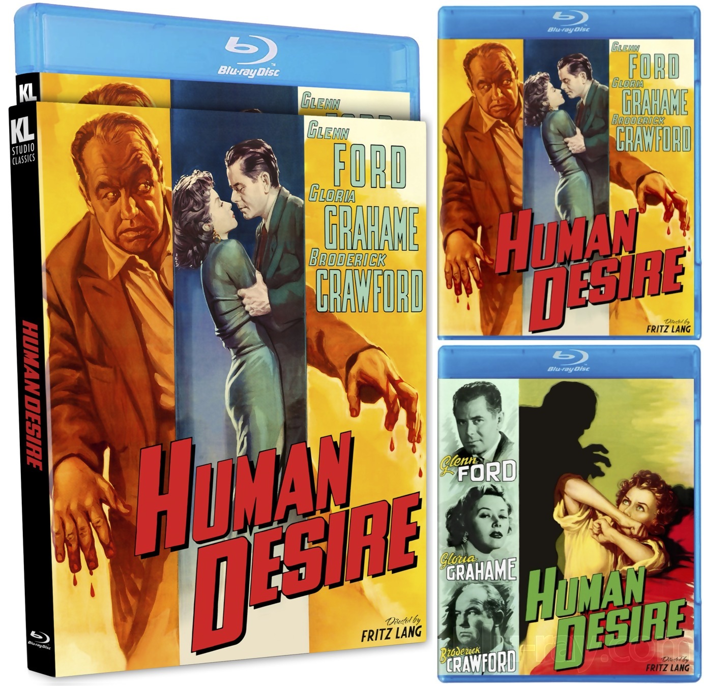Human Desire Blu-ray