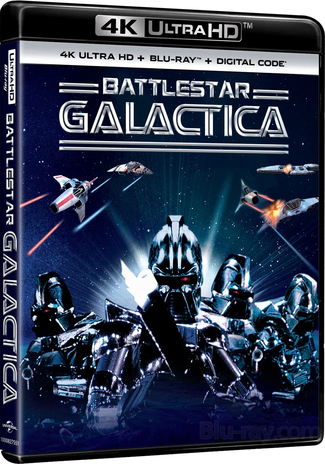 Battlestar Galactica 4K Blu-ray Battlestar Galactica 4K Blu-ray