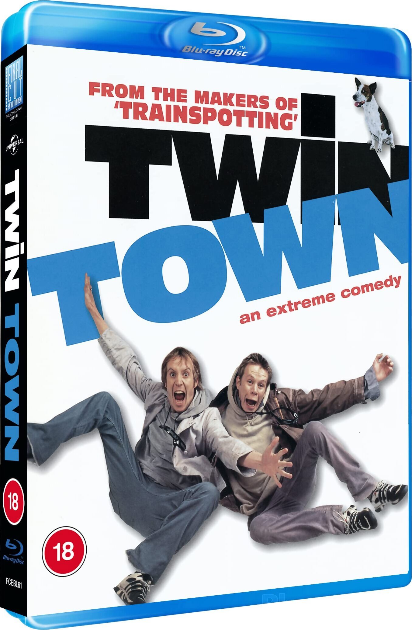 Twin Town Blu-ray