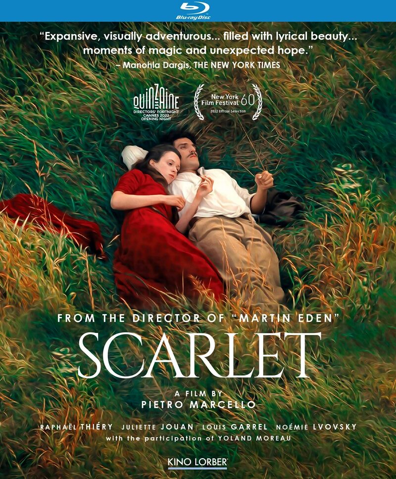 Scarlet Blu-ray