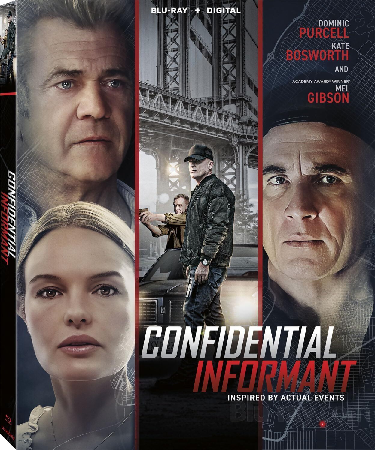 Confidential Informant Blu-ray