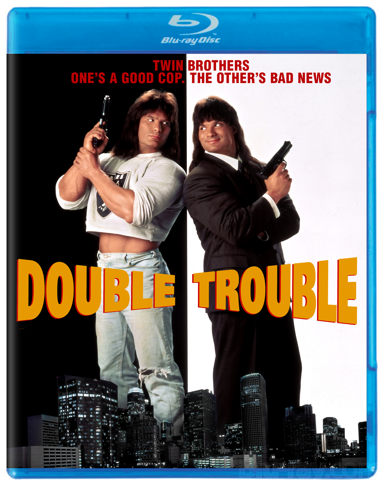 Double Trouble Blu-ray