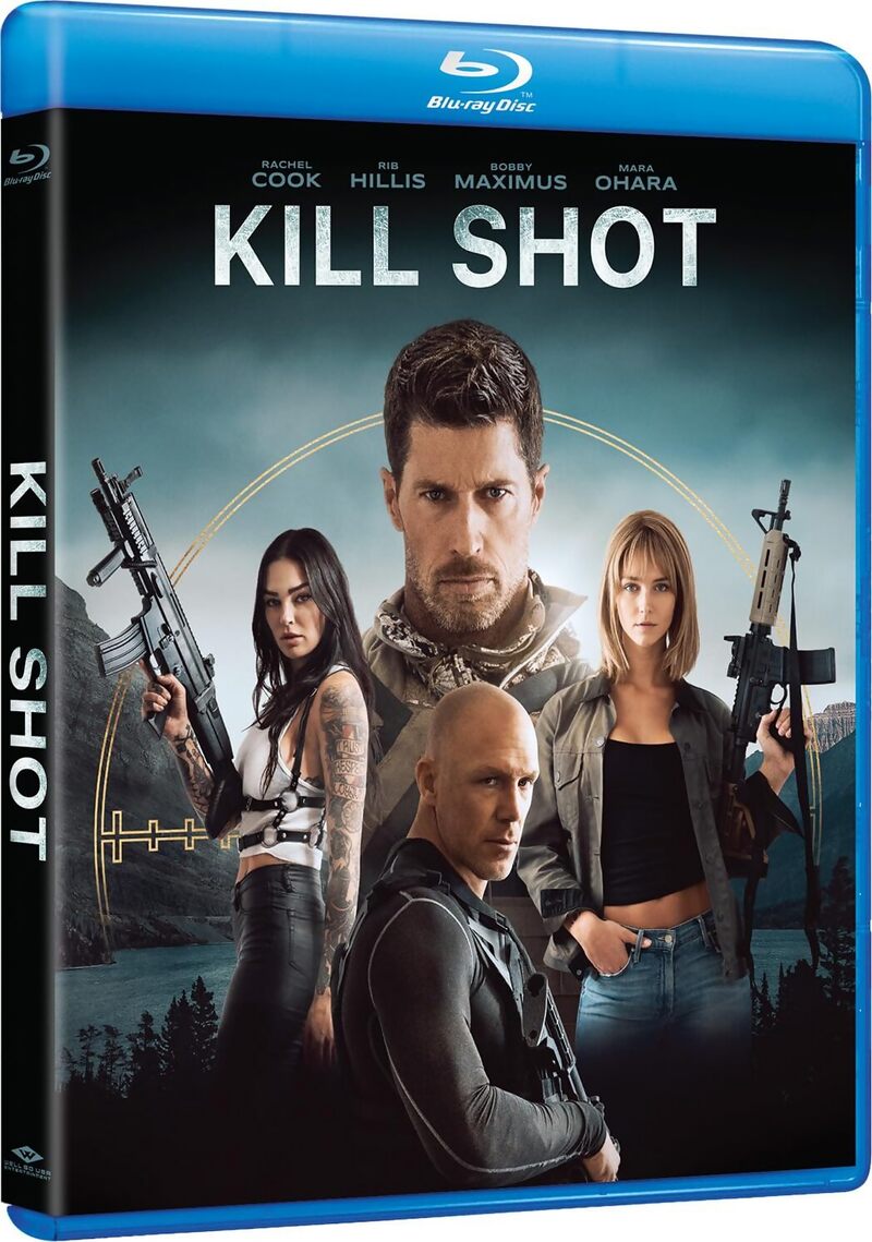 Kill Shot Blu-ray