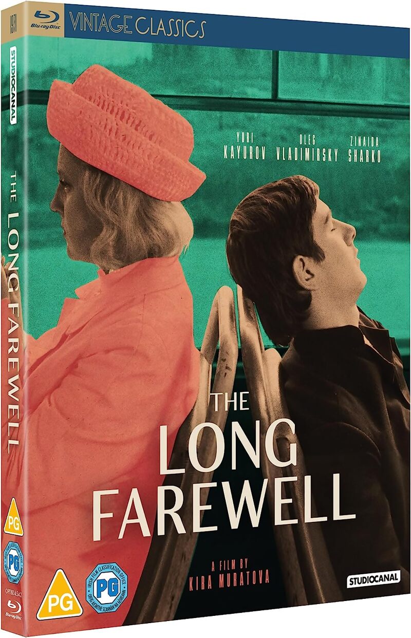 The Long Farewell Blu-ray