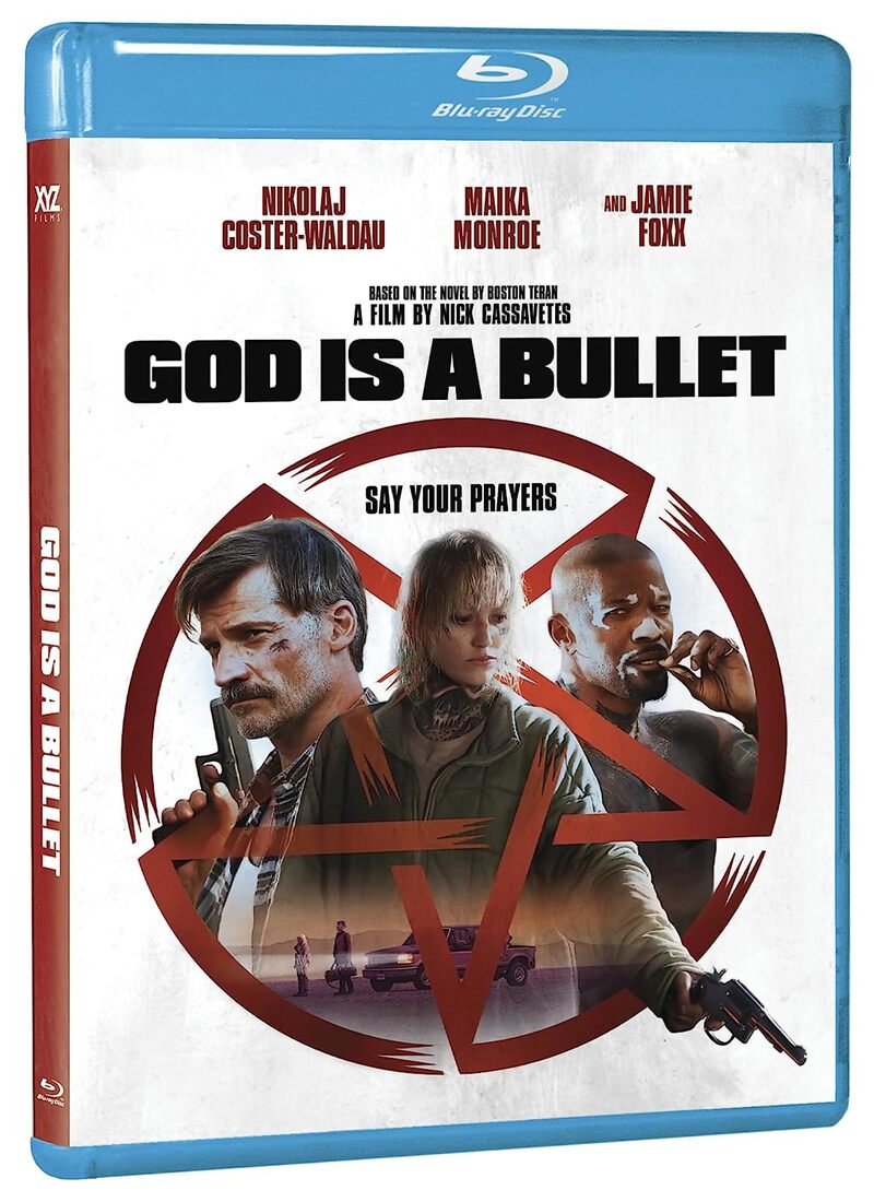 God Is a Bullet Blu-ray