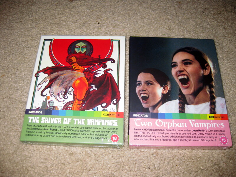 Exclusive Giveaway: The Shiver of the Vampires/Two Orphan Vampires 4K ...