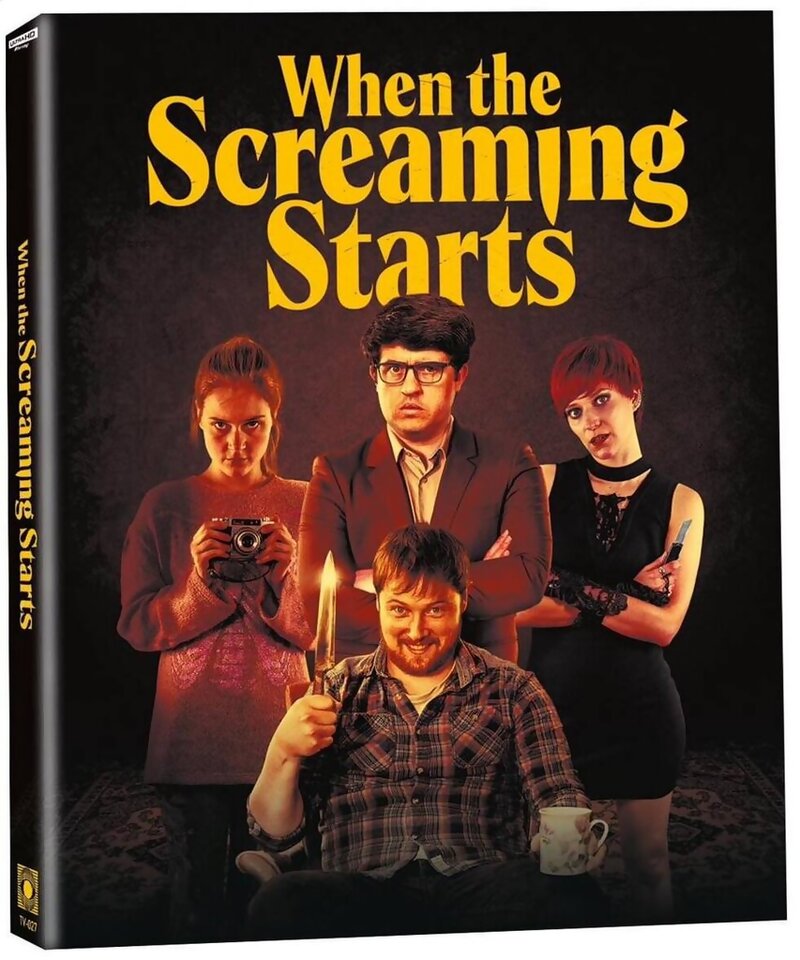 When the Screaming Starts 4K Blu-ray